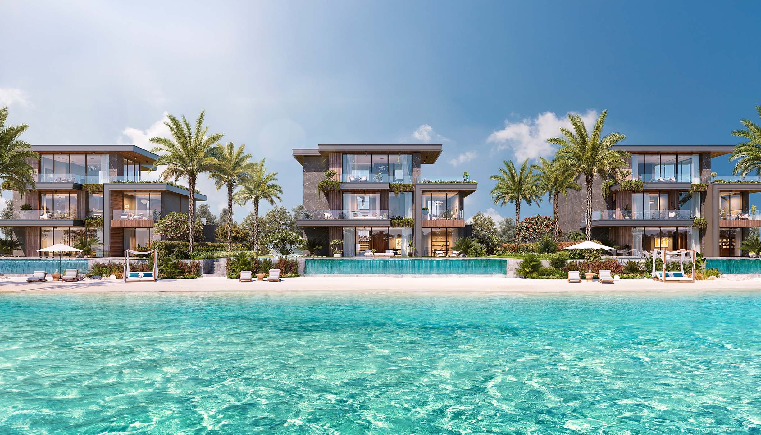 New project from Ohana Development in Al Jurf — Jacob & Co. Beachfront Living by Ohana